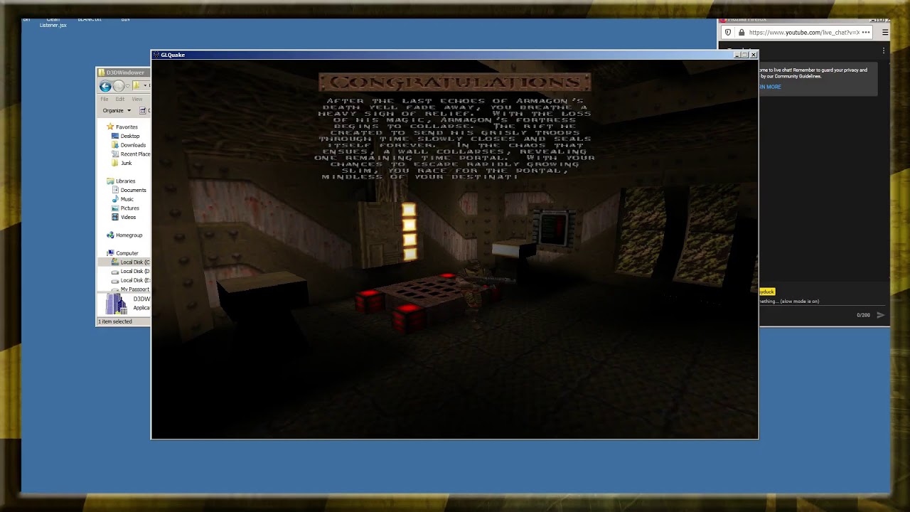 Quake: Add-on (Hipnotic) - YouTube