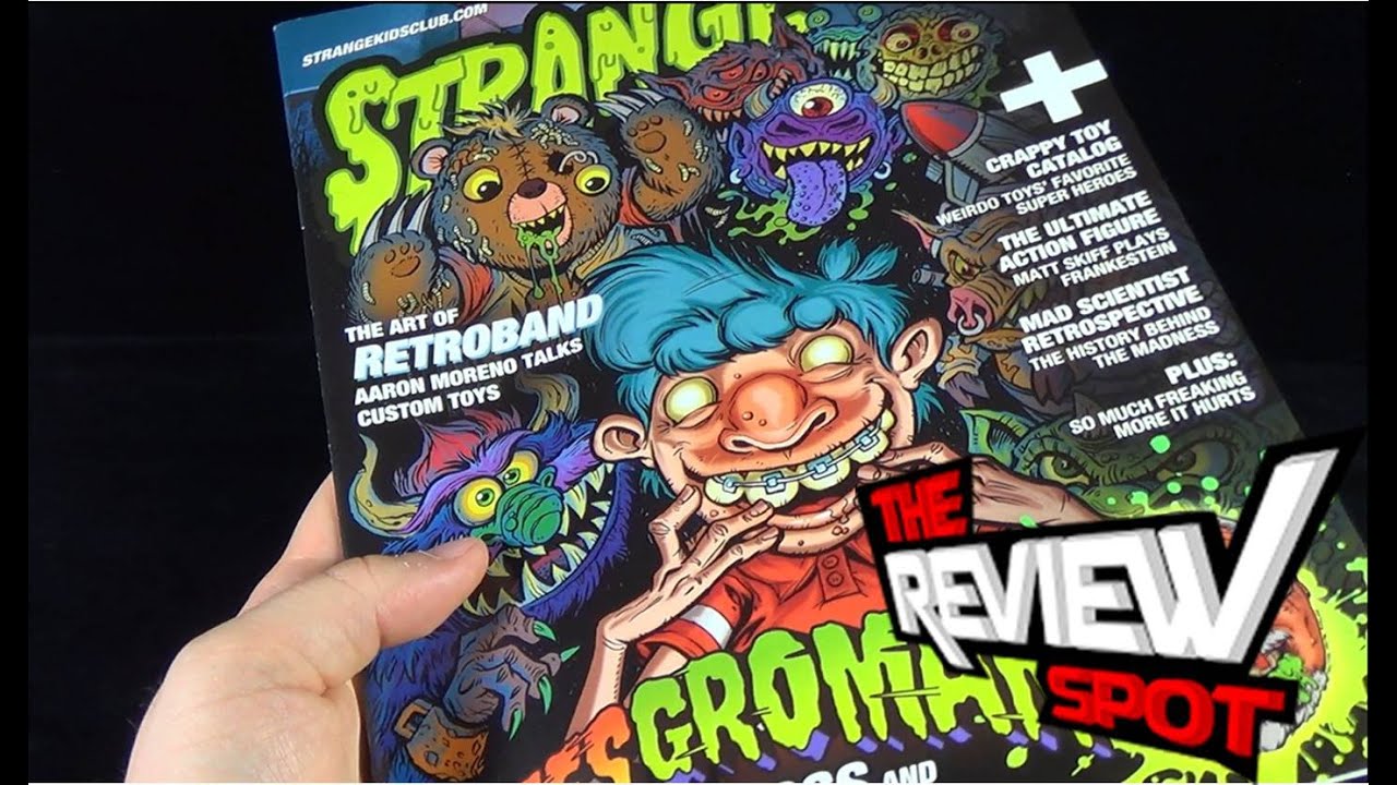 Collectible Spot Strange Magazine Vol 1 4 YouTube collectible-spot-strange-magazine-vol-1-4-youtube