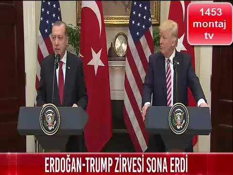 Erdoğan Trump'a Açtı Ağzını Yumdu Gözünü ( komik montaj)