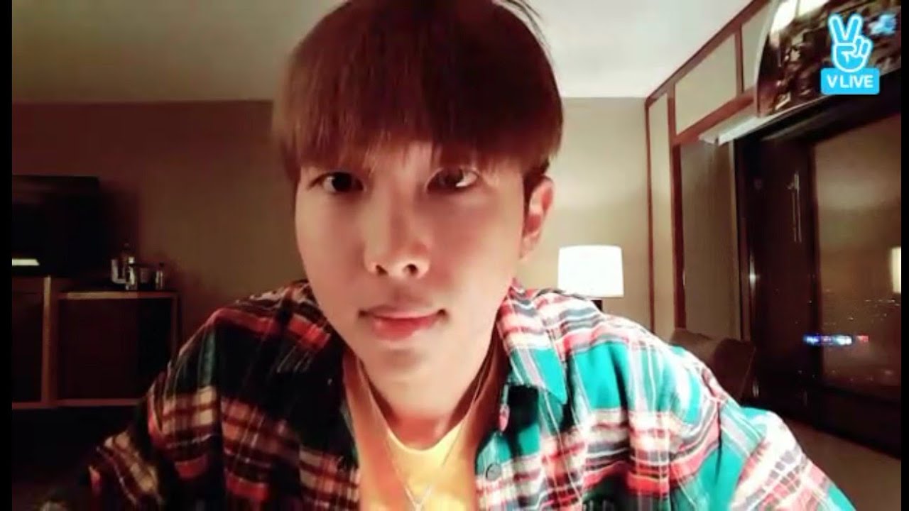 [VLIVE] RM "Live em Las Vegas 😎" 21052017 (Legendado PT - BR) - YouTube