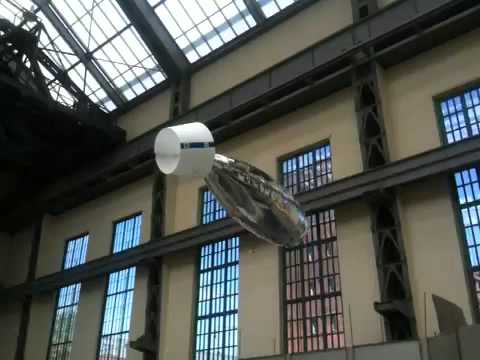 ELRT SoSe2012 - Luftschiff mit O-Leitwerk (Airship with O-Stern plan)