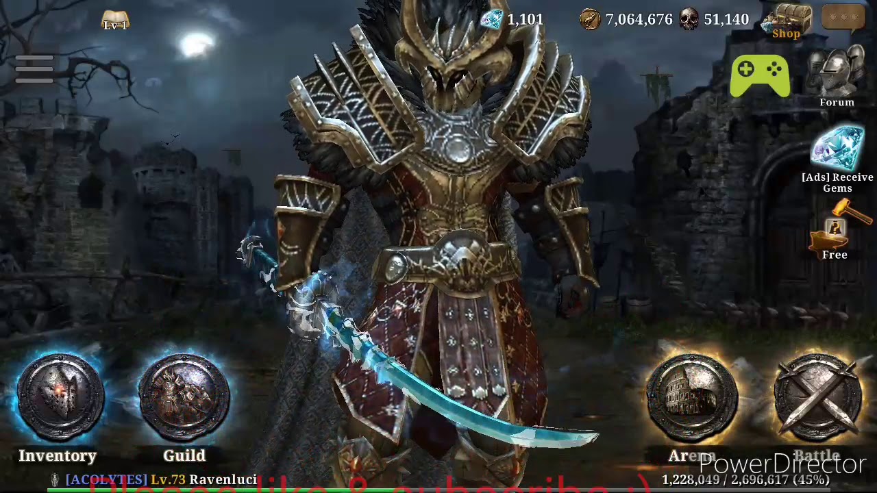 Ire:Blood memory || Gate keeper set! - YouTube