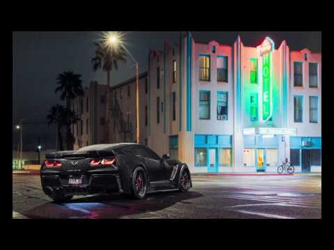 Cyberpunk Corvette Photoshoot! - YouTube