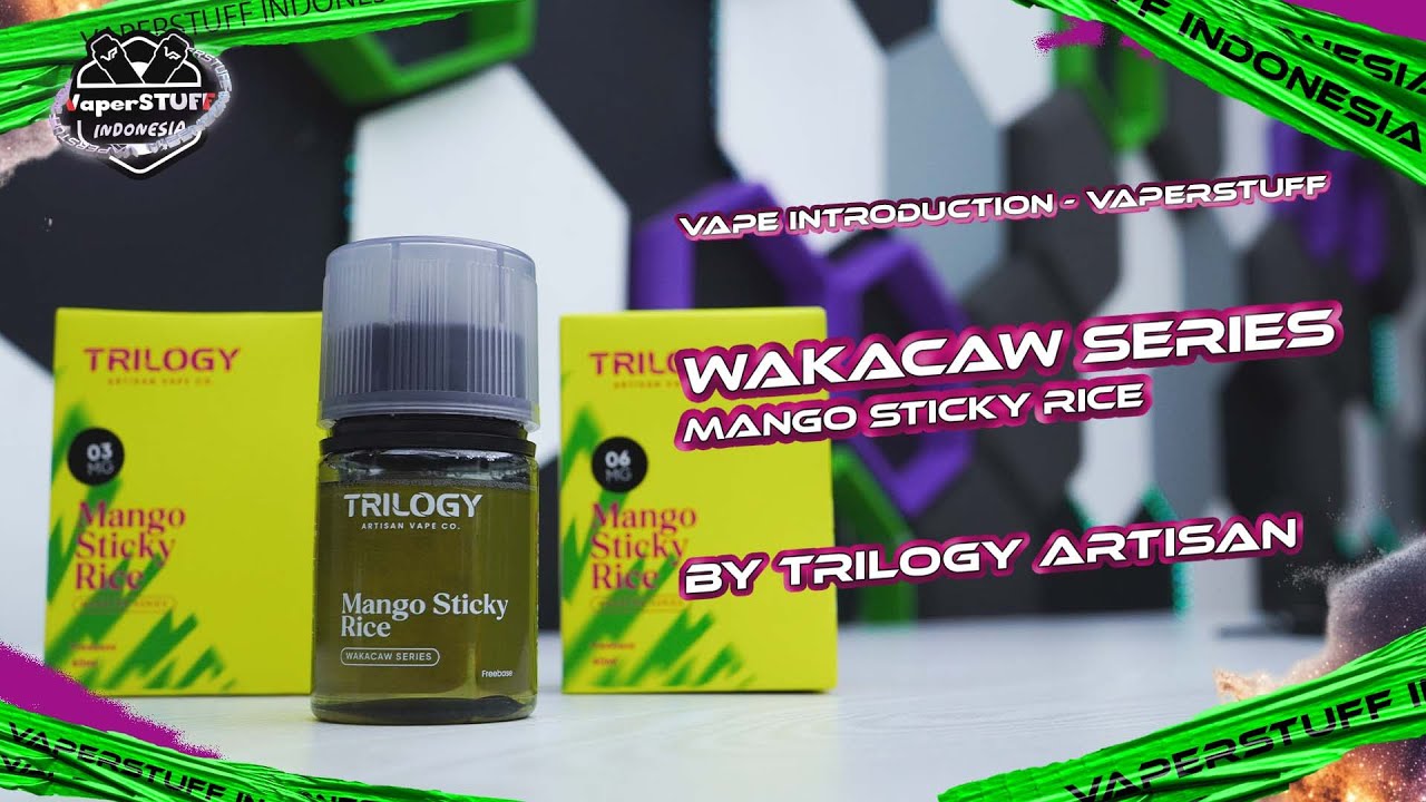 MIRIP BANGET SAMA MAKANAN ASLI NYA! | MANGO STICKY RICE "WAKACAW SERIES ...