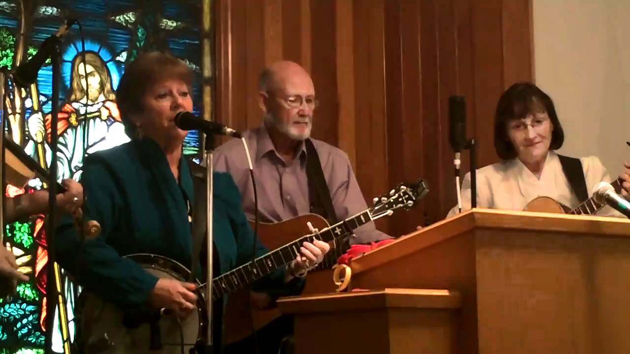 My Bible and My Old Banjo written by Mona Jo Griffin (c) - YouTube