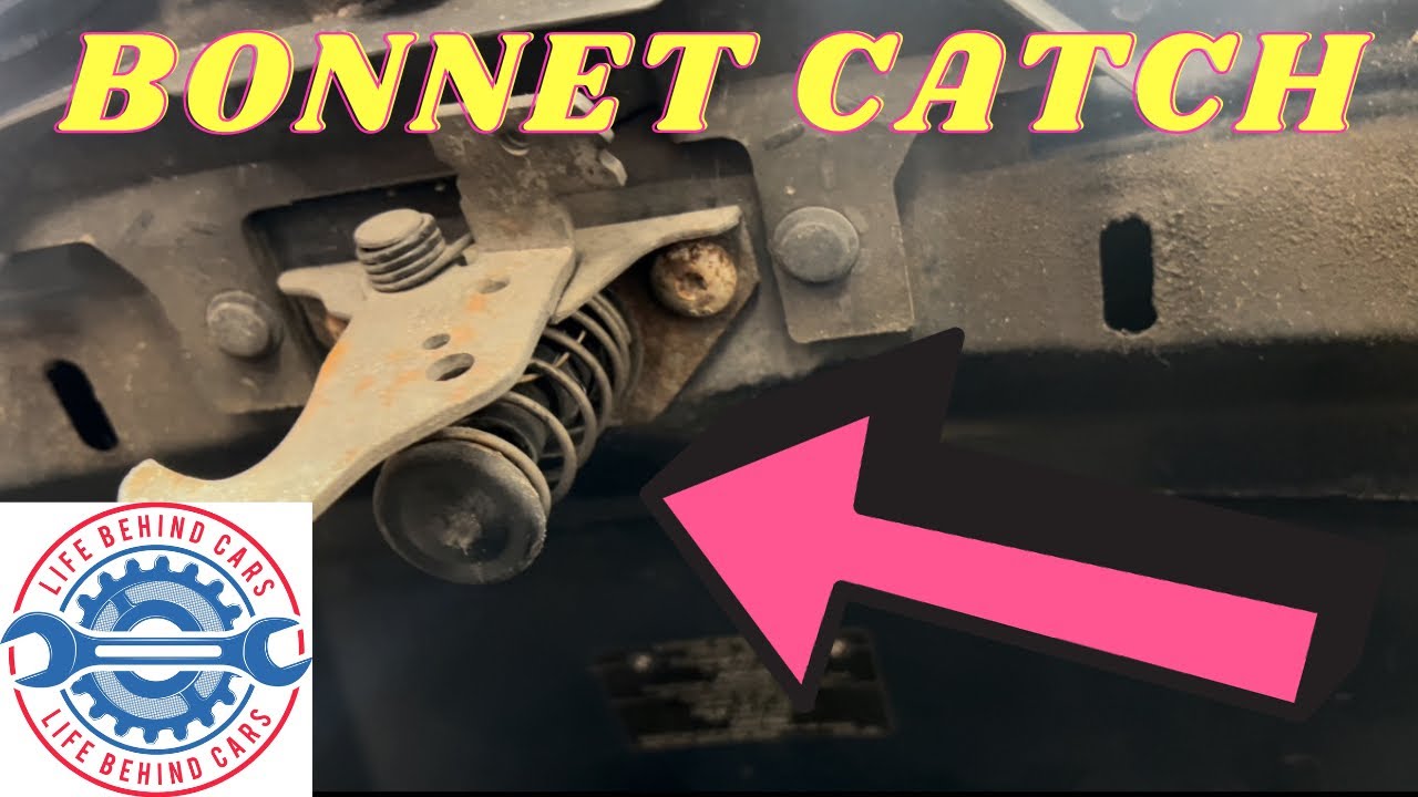 BMW 318 Diesel 2011 Bonnet Release Catch Location - YouTube