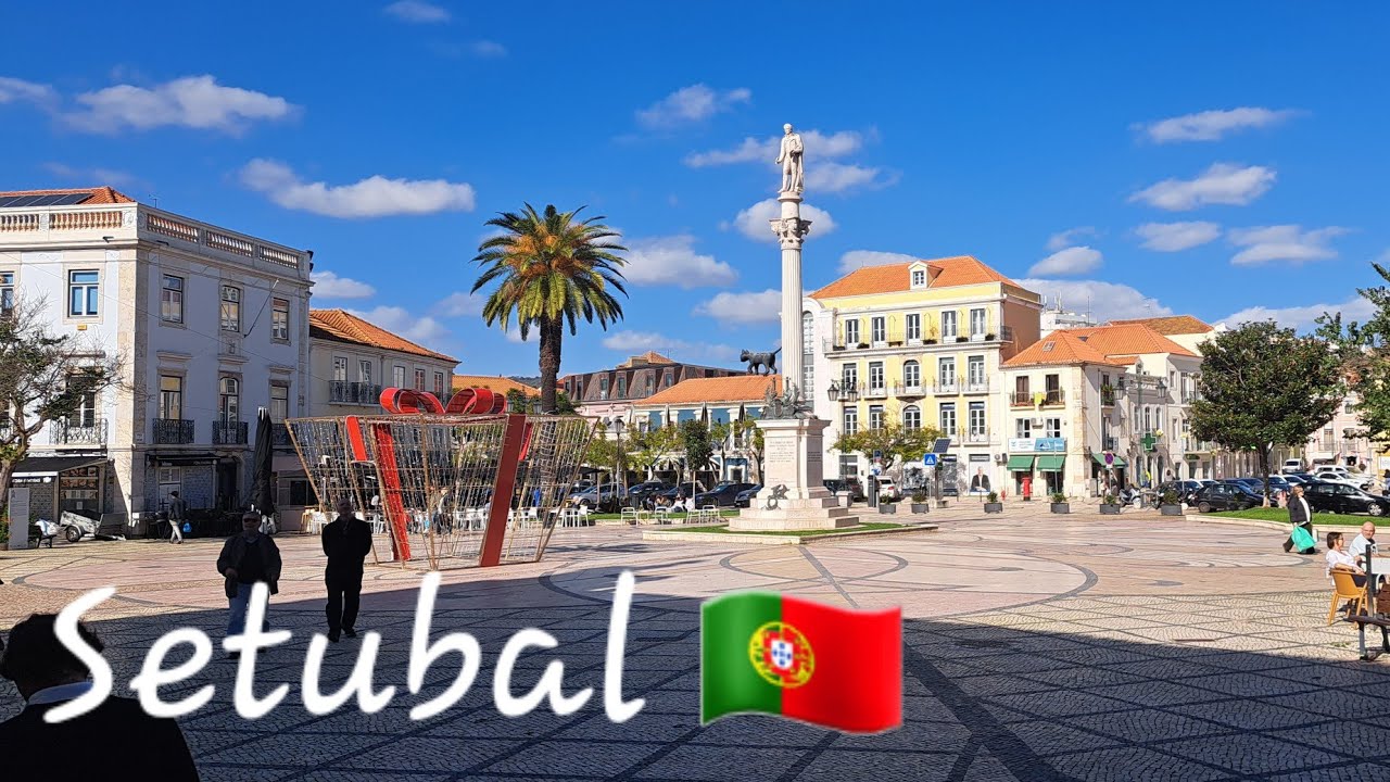 Setúbal walk 🇵🇹 #portugal - YouTube