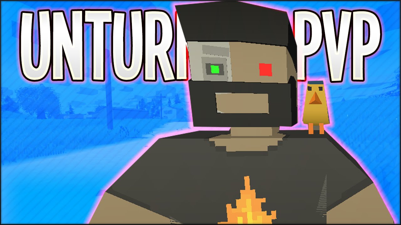 Unturned 3.0 PvP on 2rgames server! - Let's Play Unturned #2 - YouTube