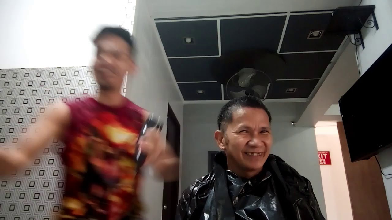 SEMI KALBO ( Faded Haircut) - YouTube