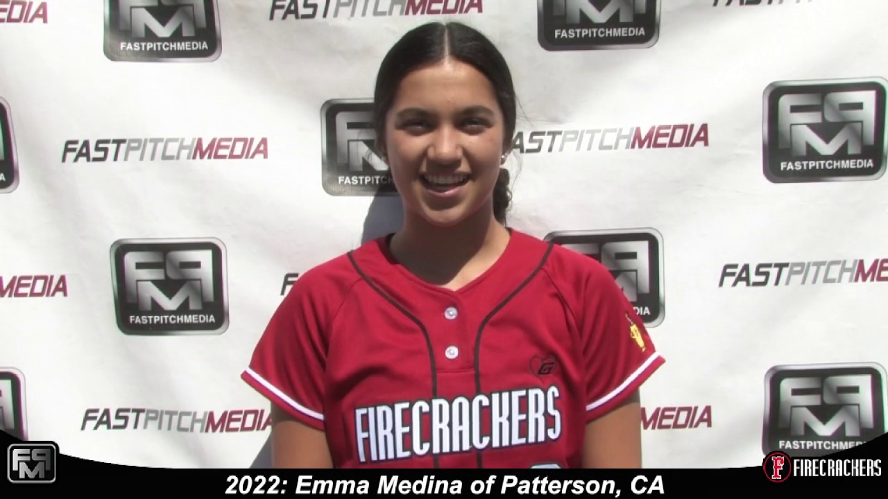 2022 Emma Medina Shortstop and Slapper Softball Skills Video ...