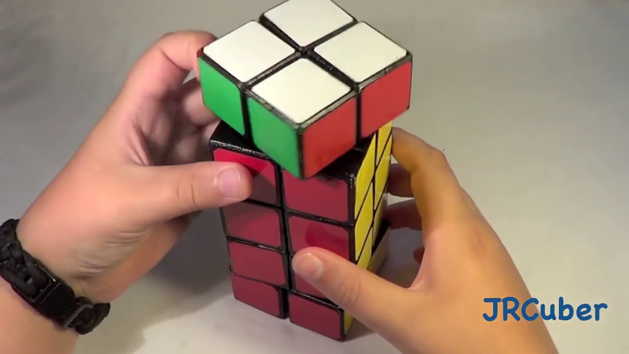 My Handmade 2x2x5 - YouTube
