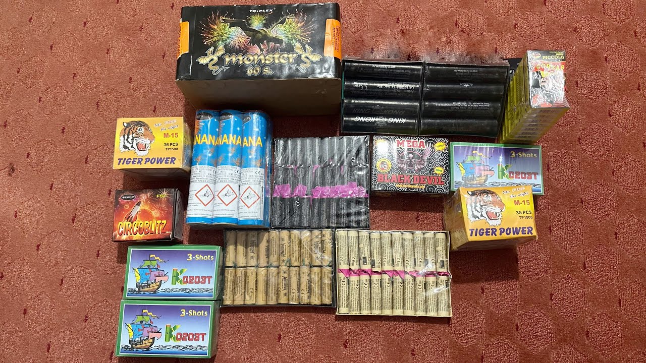 🎄SUPER COLECȚIE DE PETARDE ȘI ARTIFICII 2025-2026🎄 #vuurwerk #pyro # ...