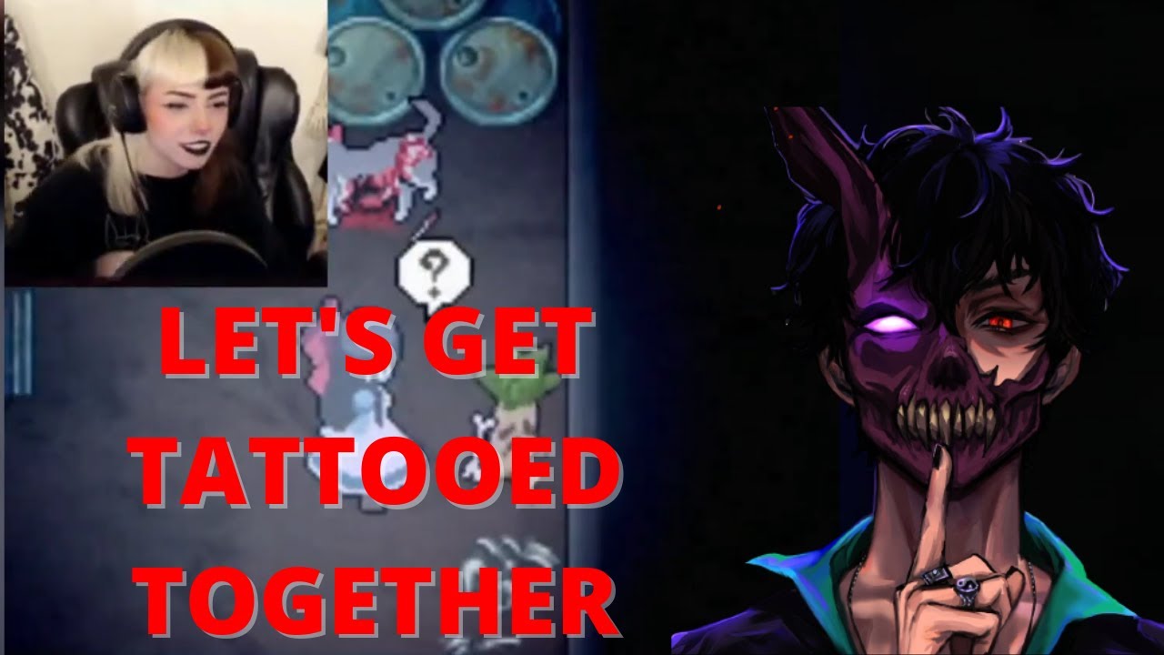 Corpse and Emma talk about getting matching tattoos together again ...