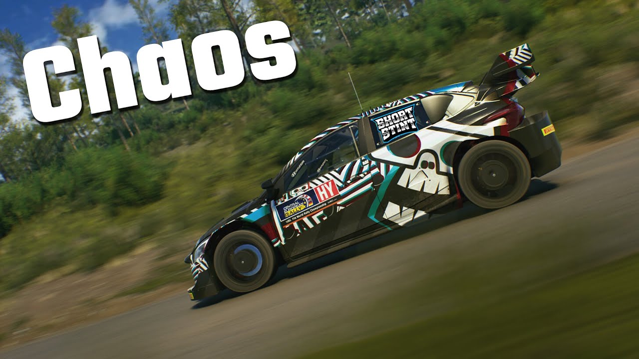 This shows WHY EA WRC is the Ultimate Multiplayer Rally Sim - YouTube