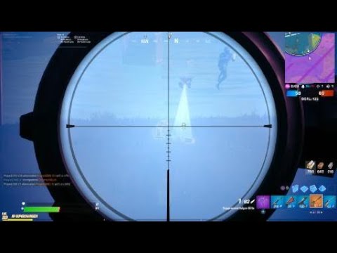 Fortnite Chapter 2 Season 3 Classic Sniper Kills #8 - YouTube