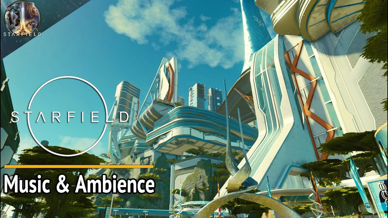 Starfield - Music & Ambience - Official Starfield Soundtrack & Ambience ...