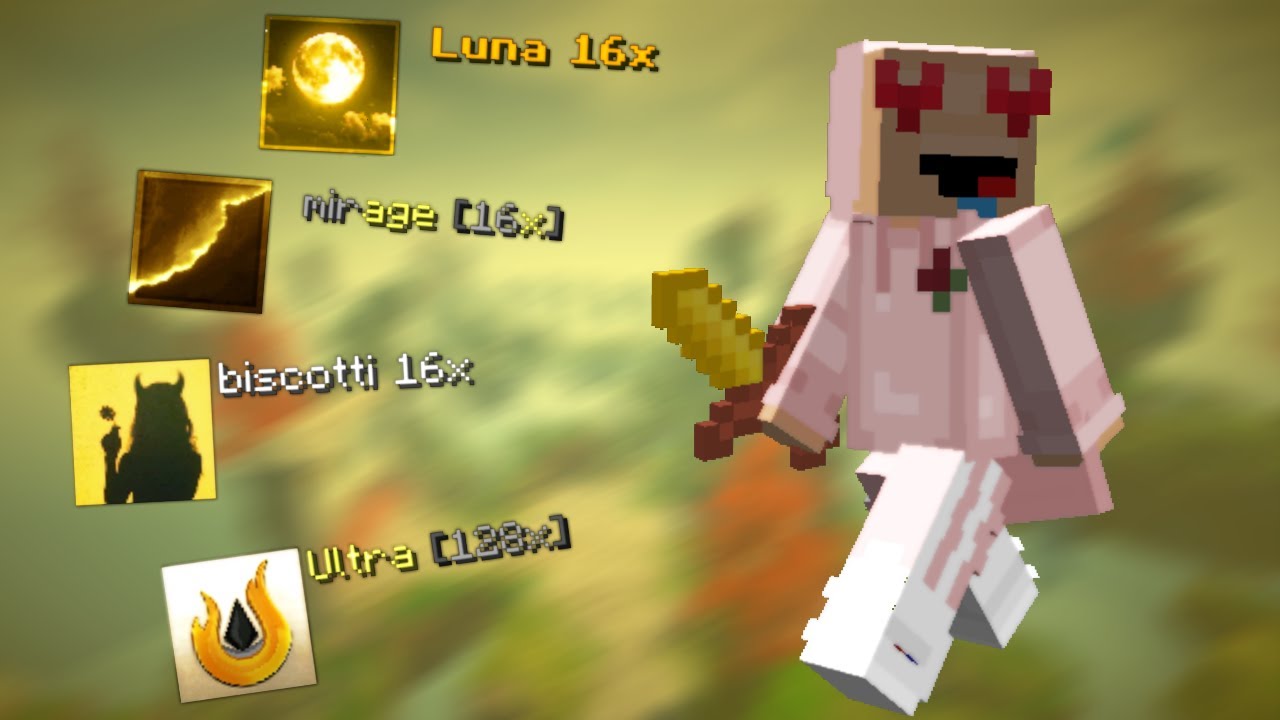 Best YELLOW PvP Texture Packs | Minecraft 1.8.9 - YouTube