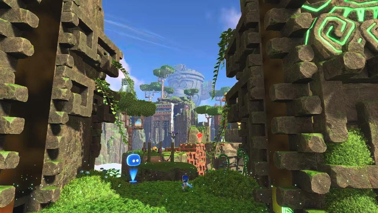 Astrobot PS5 Pro Gameplay Gorilla Nebula - YouTube