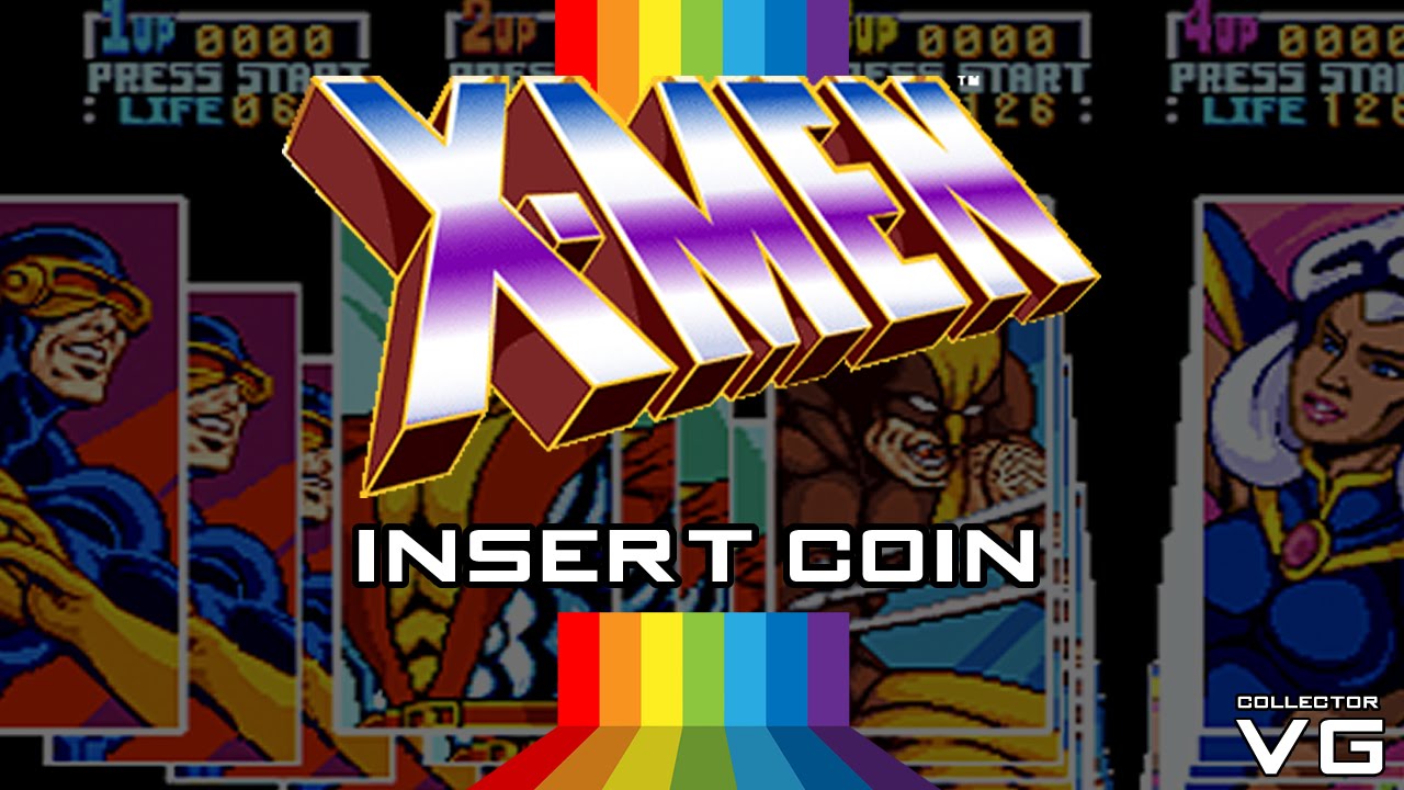 Arcade: X-Men Arcade - Konami - YouTube