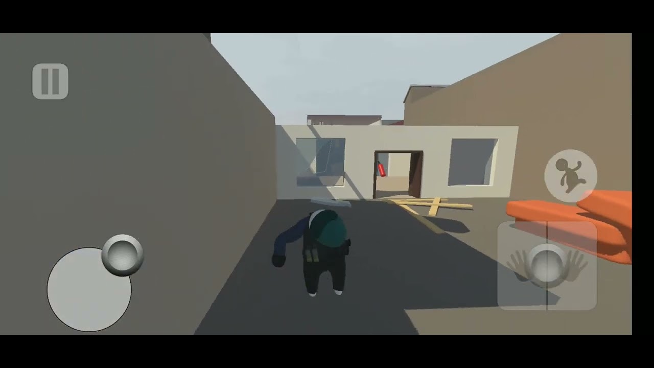 human fall flat head bug? - YouTube