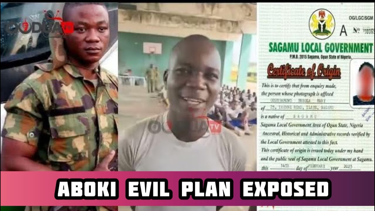 Aboki Representing Lagos in Army Training While Claiming To Be Lagos ...