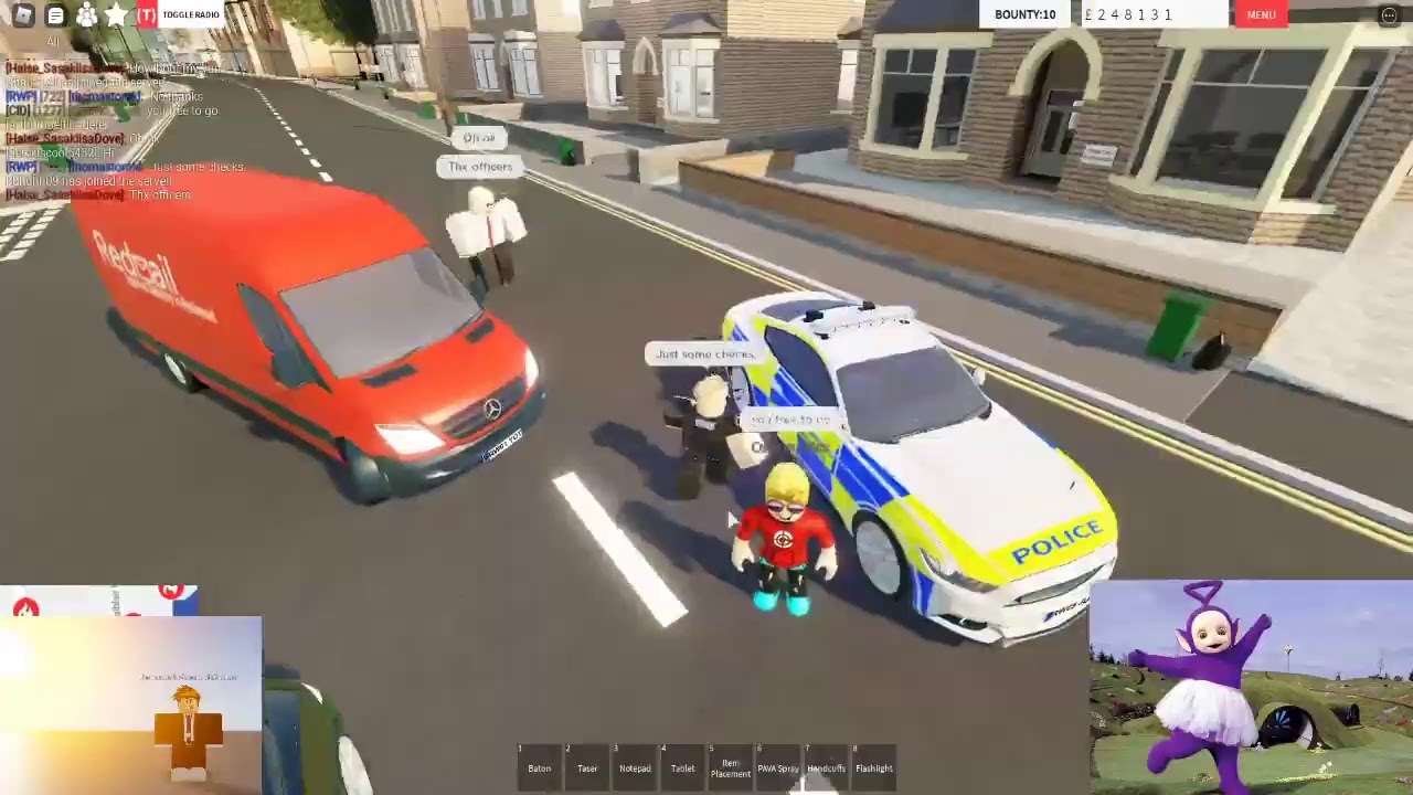 ROBLOX Redwood County British Police Roleplay - YouTube