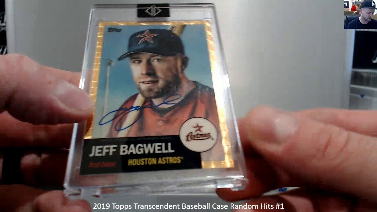 2019 Topps Transcendent Baseball Case Random Hits #1 ~ 11/29/19 - YouTube