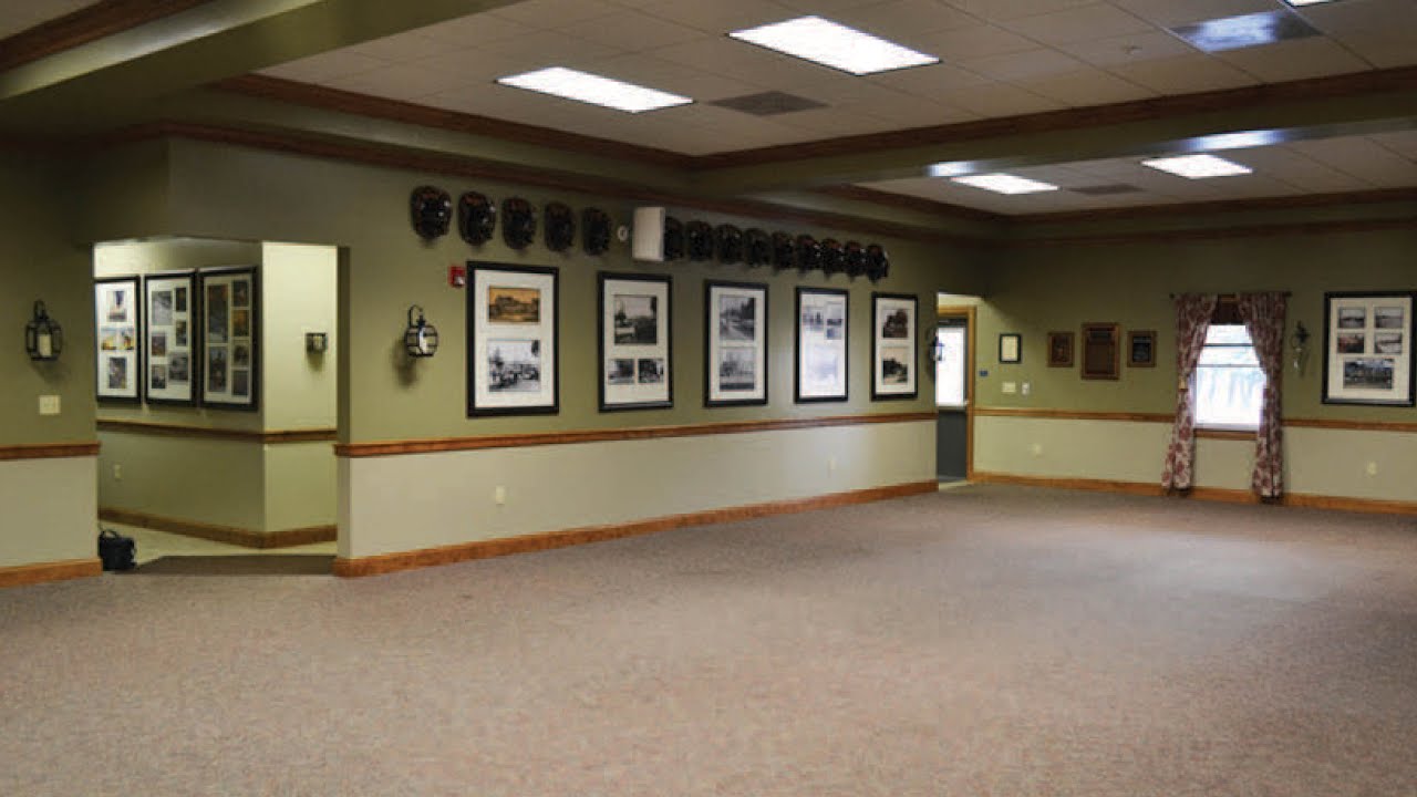 Hall Rental Walkthrough - YouTube