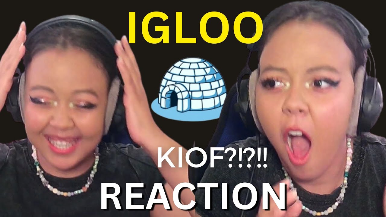 KISS OF LIFE - IGLOO | REACTION - YouTube