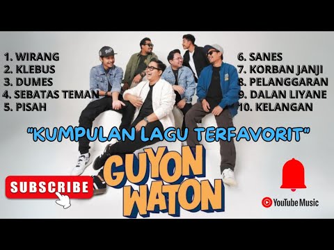GUYON WATON TANPA IKLAN | KUMPULAN LAGU TERFAVORIT GUYON WATON | WIRANG ...