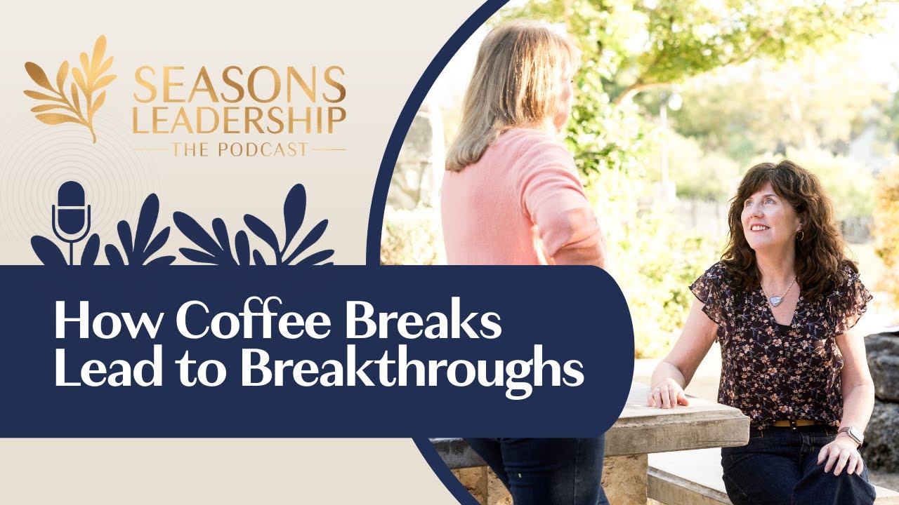 How Coffee Breaks Lead to Breakthroughs: The Power of Connection - YouTube