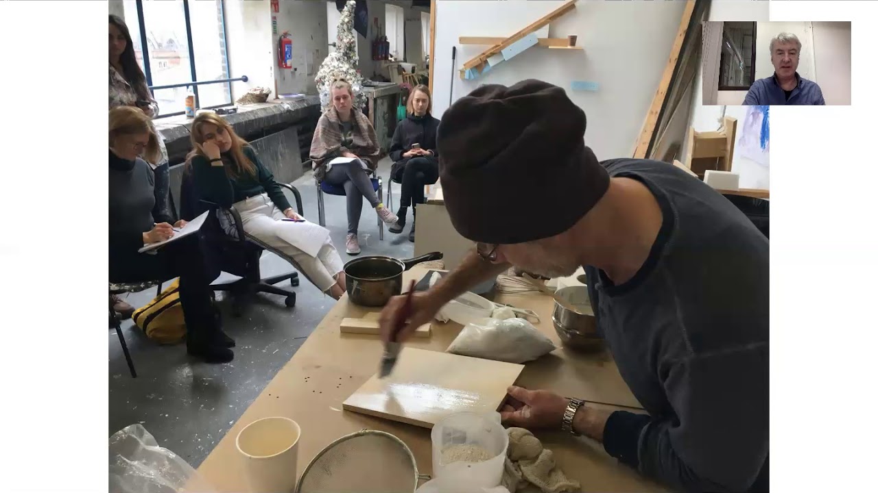 Fine Art - Painting, Mark O'Kelly, NCAD Open Day 2020 - YouTube