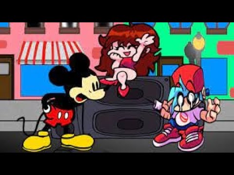 Mickey Mouse Test Fnf Story of Suicide Mouse in Fnf mod - Fnf mickey ...