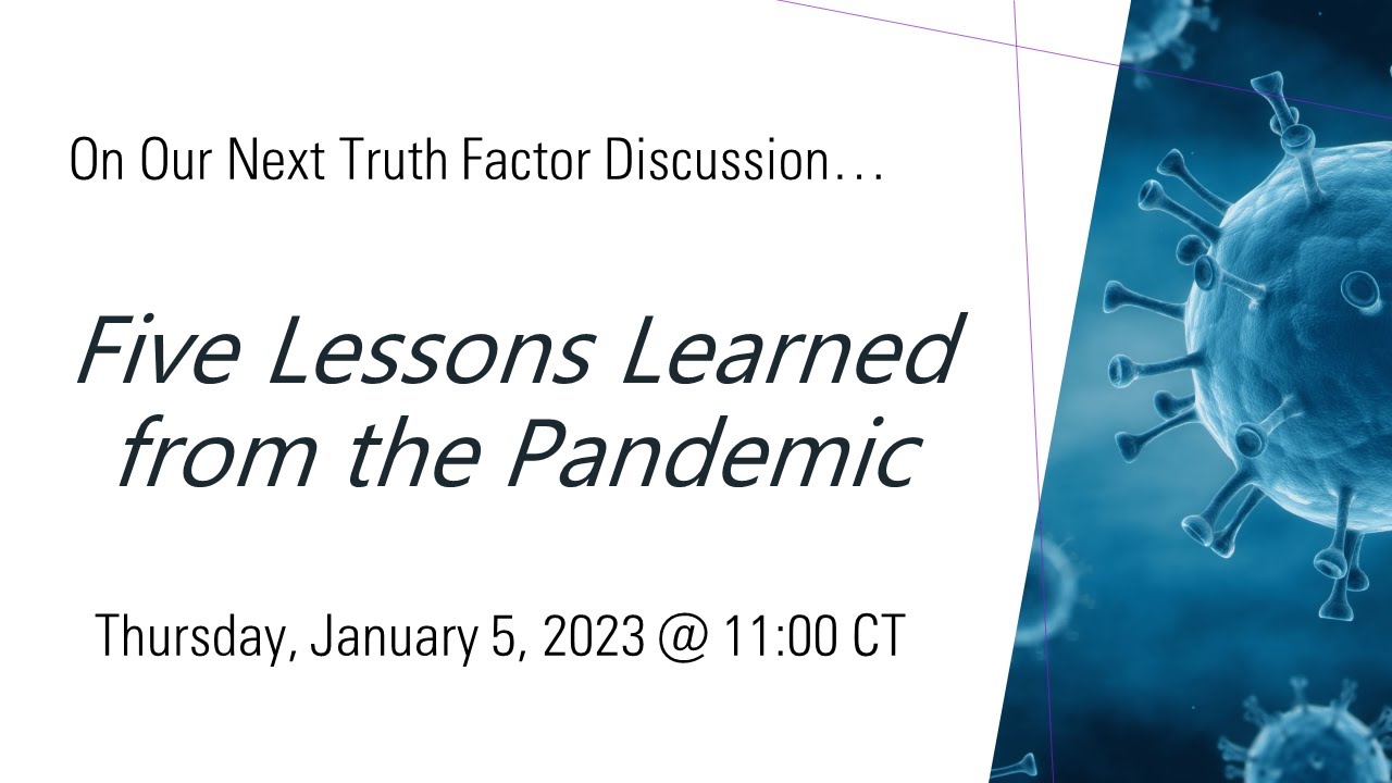 TF Discussion - Episode 302 - Five Lessons Learned from the Pandemic ...