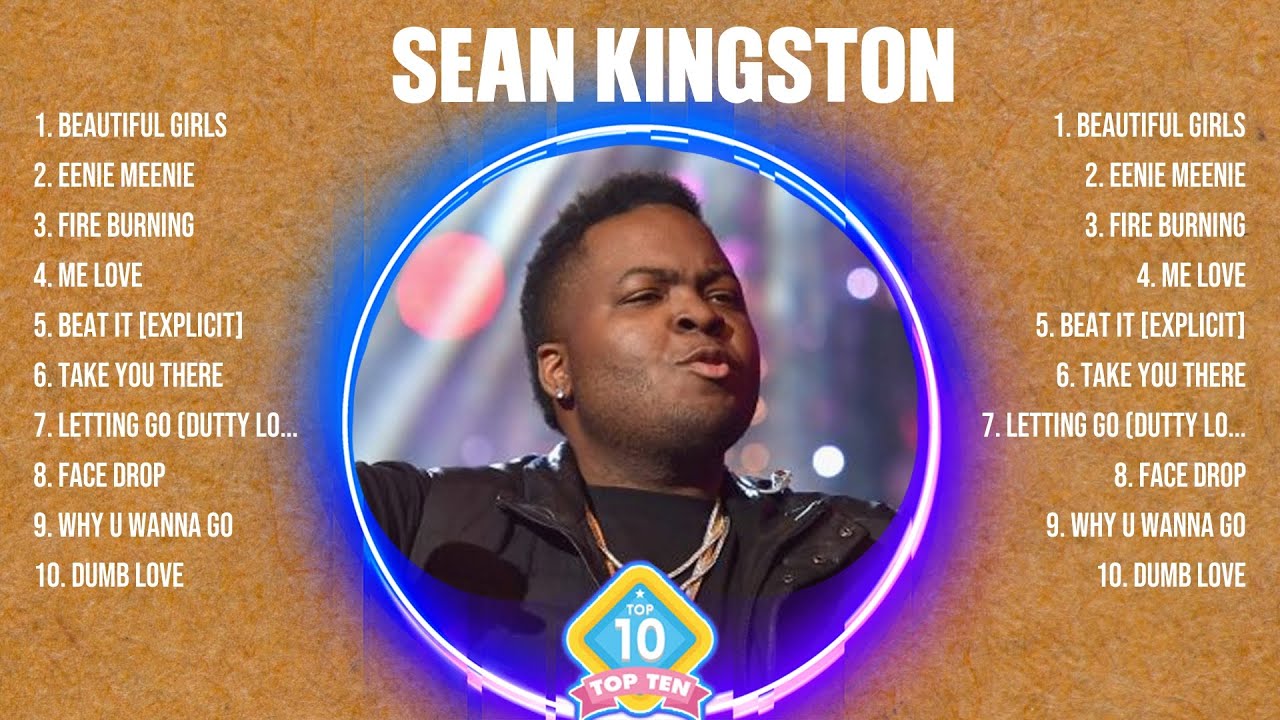 Sean Kingston Greatest Hits Full Album ️ Top Songs Full Album ️ Top 10 ...