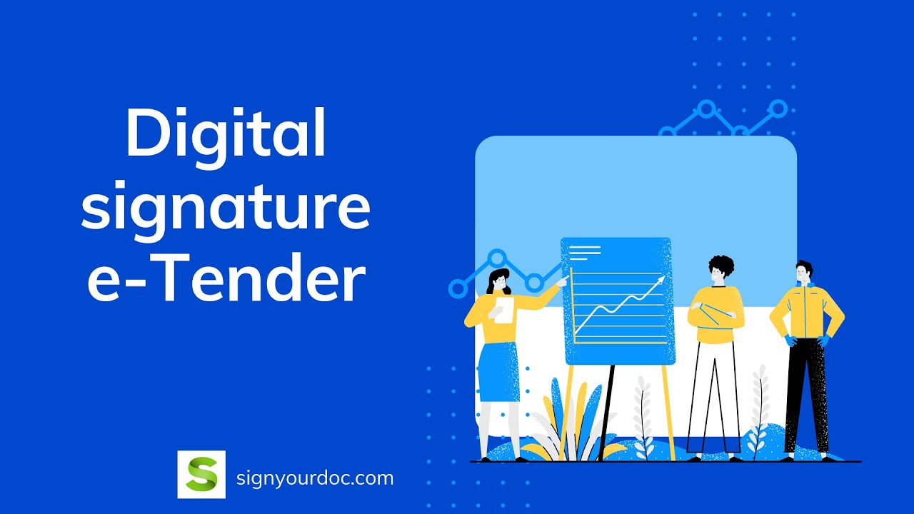Digital signature for e tendering, DSC for e tender - YouTube
