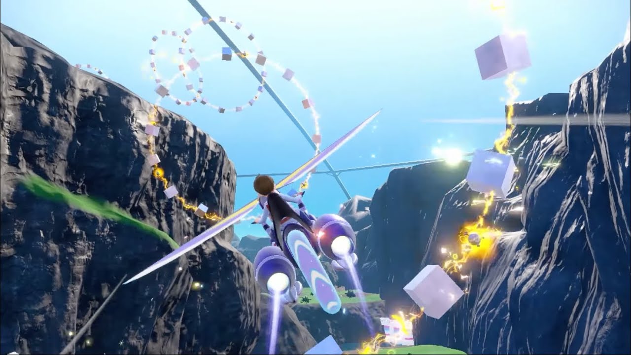 Elite Flying Time Trial in the Indigo Disk | Pokémon Presents 8.8.2023 ...