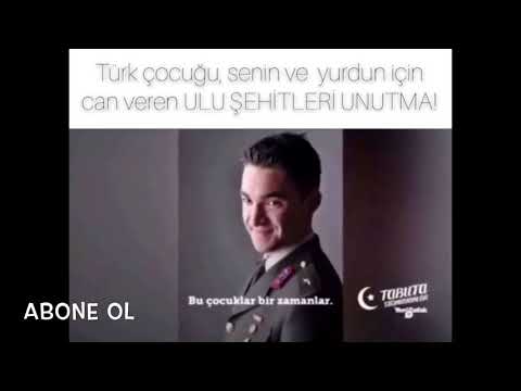 Yurdun İçin Can Veren Şehitleri Unutma!