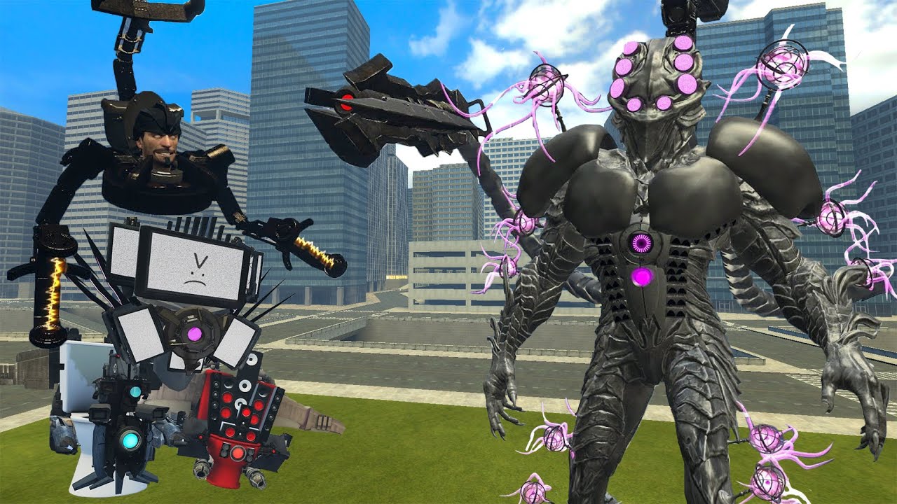 NEW COUNTER TITAN VS ALL MULTIVERSE SKIBIDI TOILET BOSSES! Who Is ...