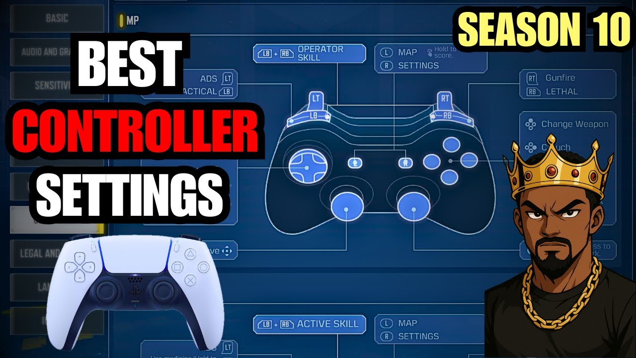 BEST Controller Settings Season 10 COD Mobile ! - YouTube