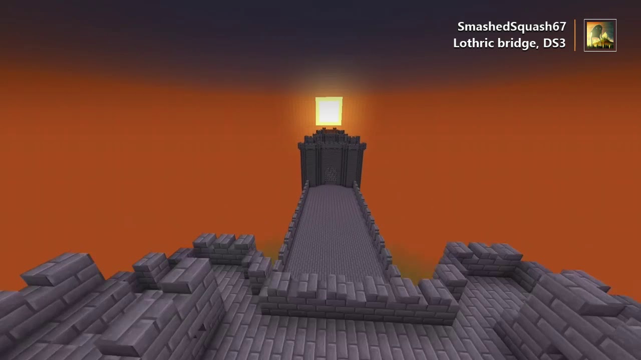Lothric Bridge | Minecraft - YouTube
