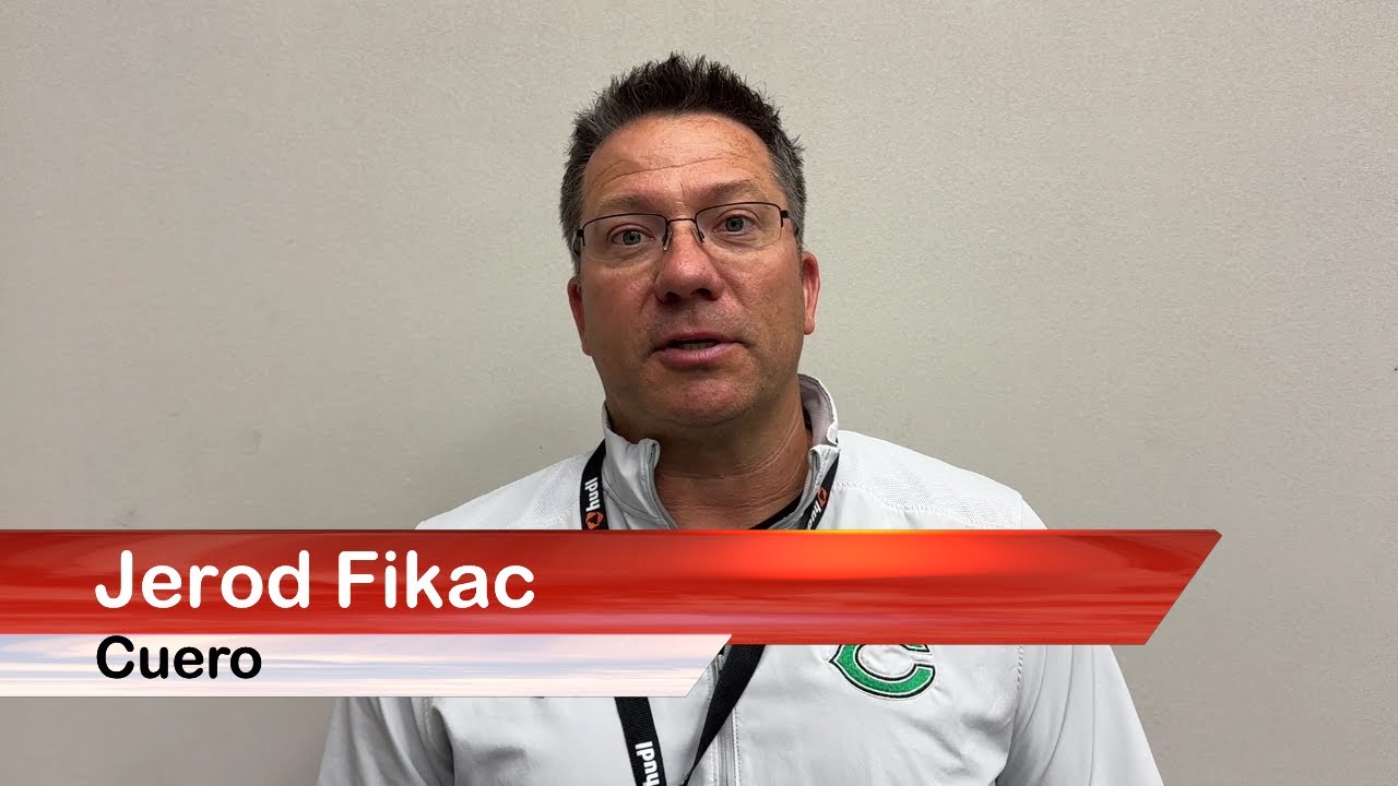 Jerod Fikac - Cuero Gobblers (2023 THSCA Coaching School) - YouTube