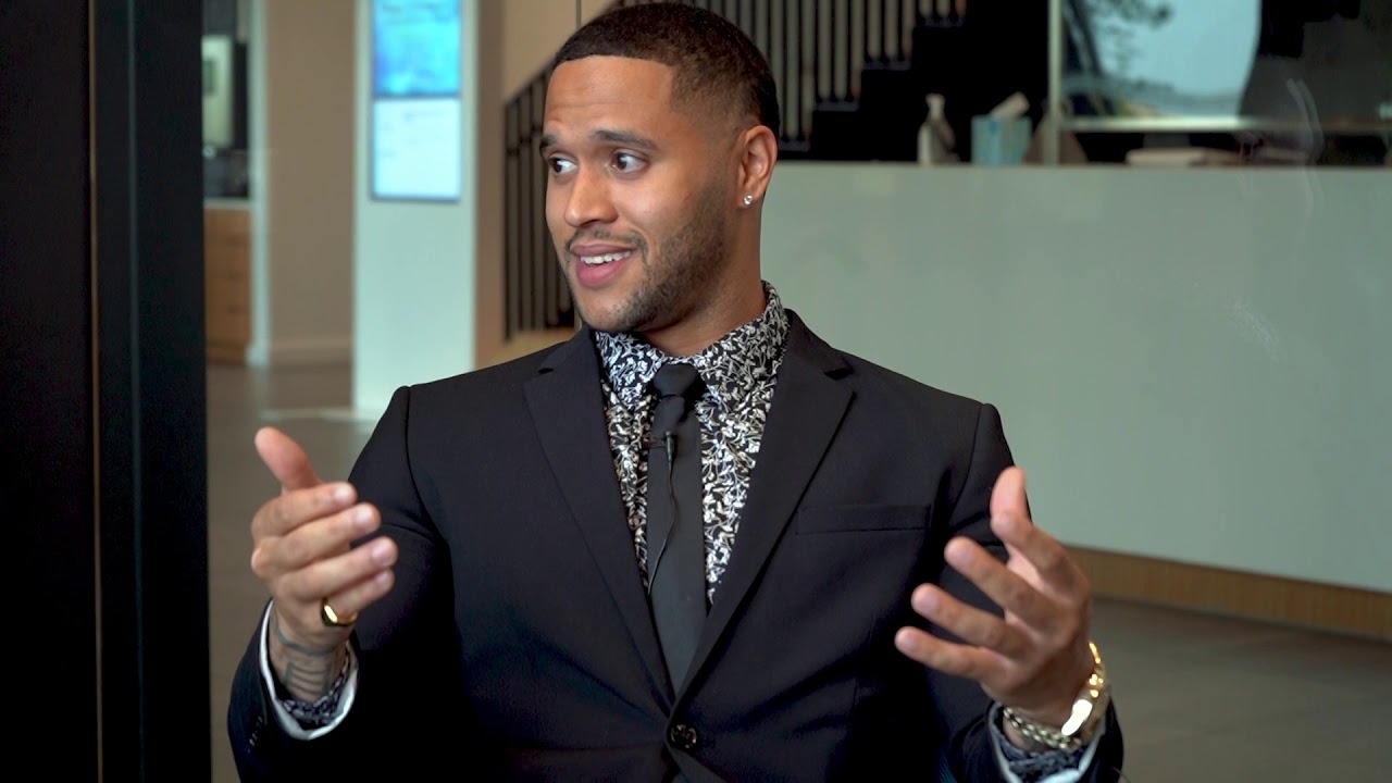 Kail Walker on how to sell yourself and show love to others - YouTube