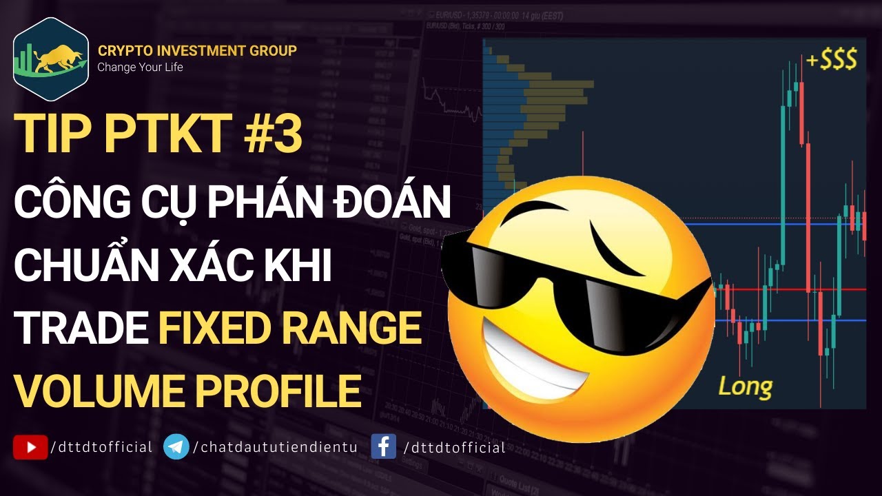 TIP PTKT #3 | Công Cụ Phán Đoán Chuẩn Xác Khi Trade (Fixed Range Volume ...