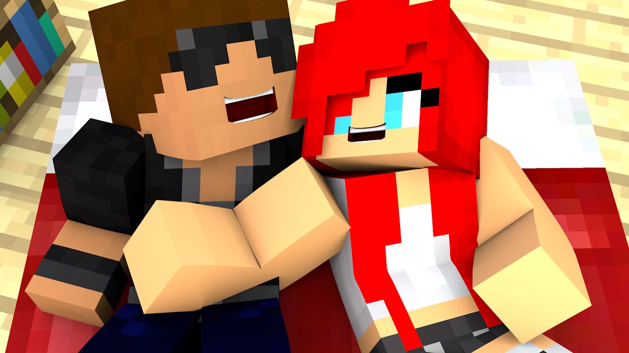 Friends with Benefits | Minecraft Girlfriend S:1 Ep.5 "Minecraft ...