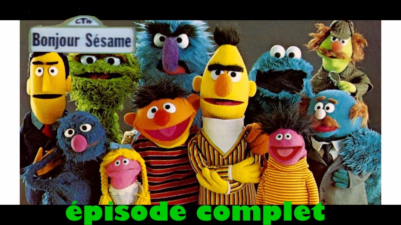 Bonjour Sesame (1975) épisode complet - YouTube