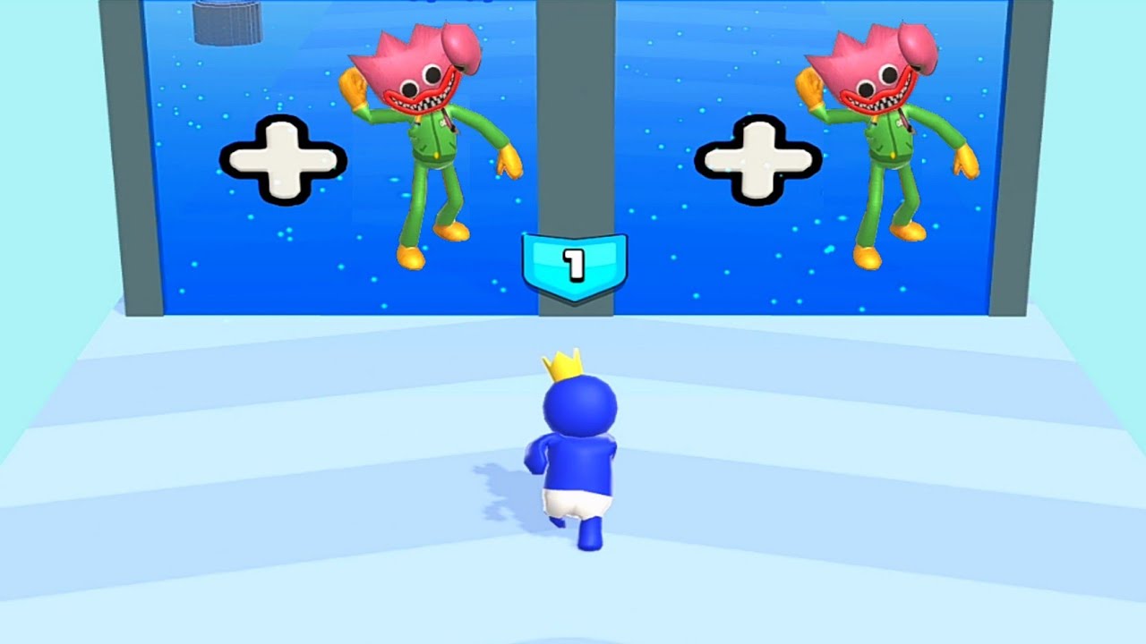 Merge Rainbow 3D Run New Update - Merge Rainbow Monster Game Max Level ...