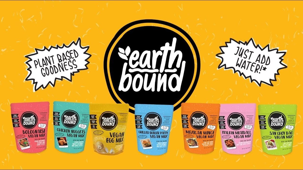 Earthbound Plant Based Range - YouTube