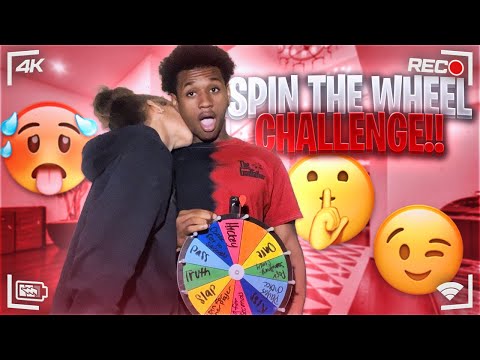 SPIN THE MYSTERY WHEEL Challenge (1 SPIN = 1 DARE)
