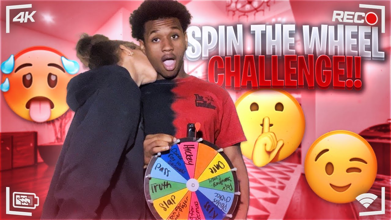 SPIN THE MYSTERY WHEEL Challenge (1 SPIN = 1 DARE) - YouTube
